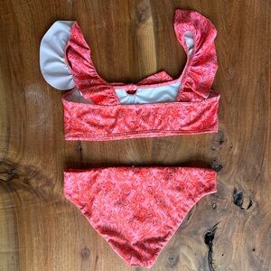 Billabong | Swim | Billabong Girls Bella Sol Ruffle Flutter Two Piece ...